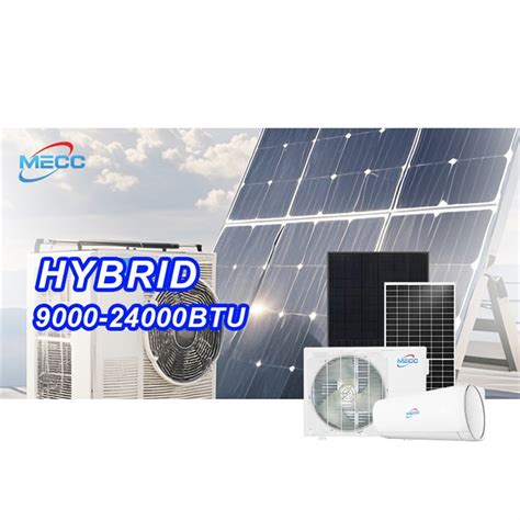 China Solar Powered Air Conditioning 12000btu Manufacturers Suppliers