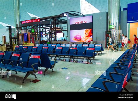 View Of Dubai International Airport Terminal 3terminal 3 Of Dubai