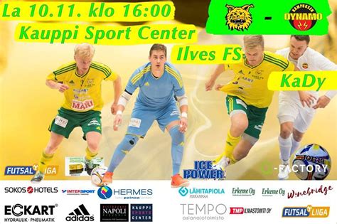 Ilves kohtaa kärkijoukkueet viikonloppuna Ilves Futsal miehet