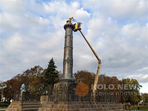 Втринадцяте Золотому орлу в Полтаві на Покрову «вставили подарунок Фото Відео Коло новини