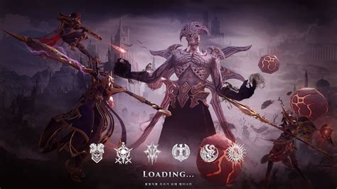 [신작 모바일게임] 다크 판타지 3d 모바일 Mmorpg 게임 불멸의 깨어남 플레이 불멸자와 싸우는 장비 파밍 어드벤처