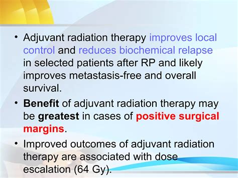Locally Advanced Prostate Cancer Ppt