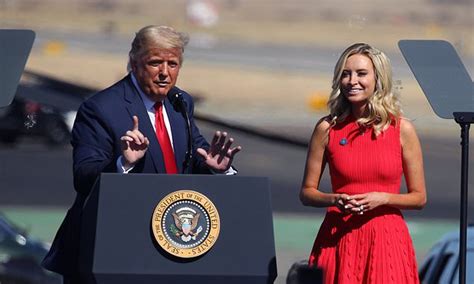 Trump Blasts His Ex Press Secretary Kayleigh McEnany As Milktoast