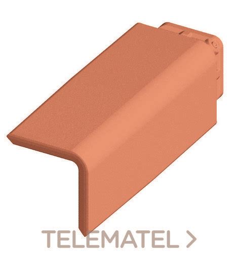 Lateral Teja Plana Universal Borjajet Marmol Ceramico Roma Dark 43×145