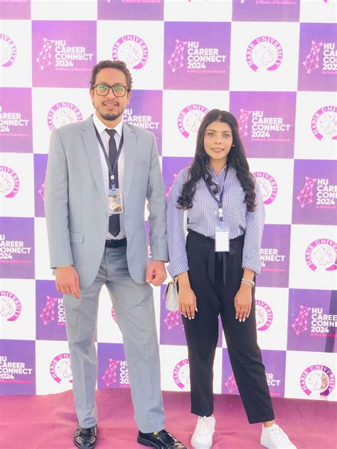 Fiona Javed On Linkedin Cubix Careerfair2024 Habibuniversity