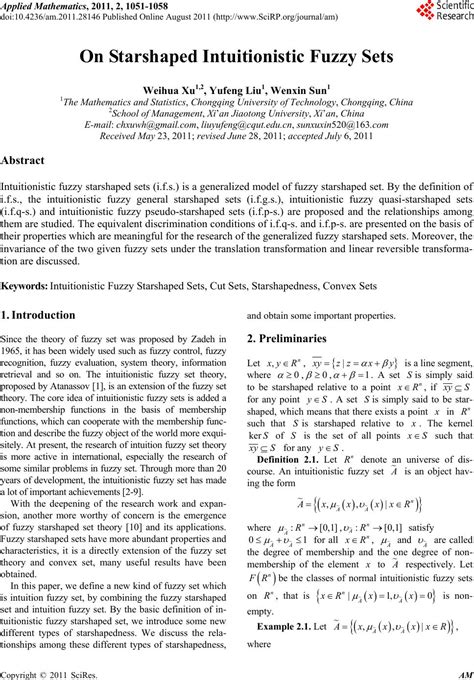 On Starshaped Intuitionistic Fuzzy Sets