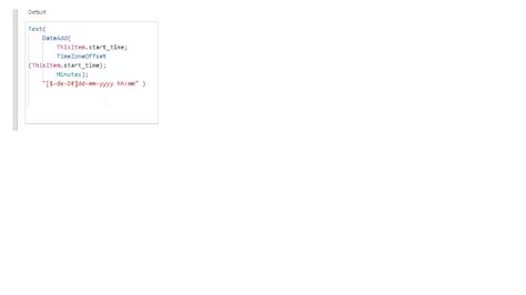 Solved Why Powerapps Does Not Show The Same Time That I Power