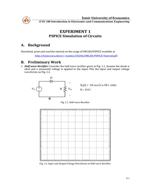 Experiment Simulations
