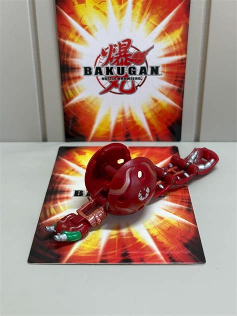 Bakugan Pyrus Centipoid B2 Etsy
