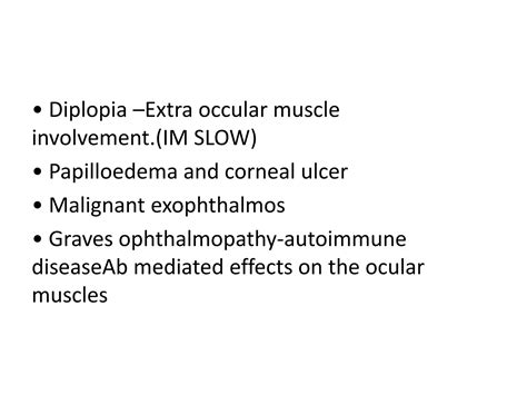 Hyperthyroidism Clinical Features And Its Management Ppt Free Download