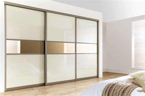 Glass Sliding Wardrobe Doors Made To Measure Glass Door Ideas