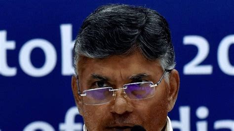 Tdp Chief Naidu Accuses Andhra Minister Peddireddy Of Amassing Rs