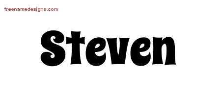 Steven Archives Free Name Designs
