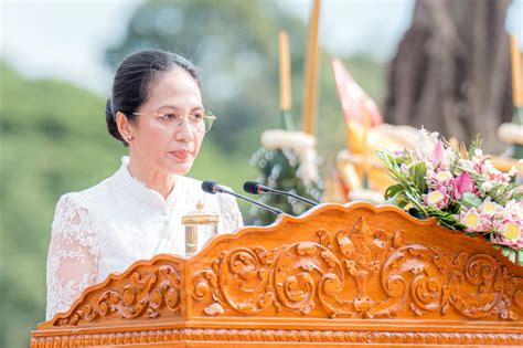 លោកស្រី ពេជ ចន្ទមុនី៖ ពិធីរំលឹកគុណអង្គរ ជាចំណែកផ្សព្វផ្សាយសក្ដានុពលវប្បធម៌ខ្មែរ ទៅអន្តរជាតិ