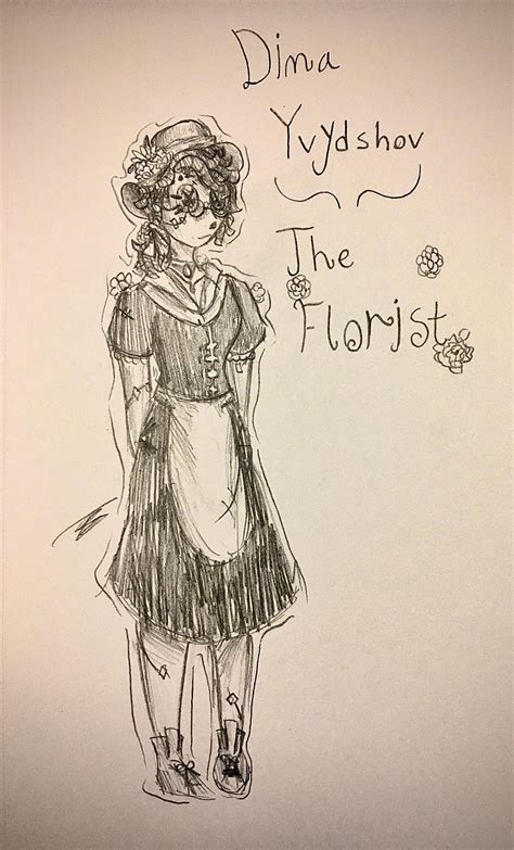 [oc] Idv Surv Idea The Florist R Identityv