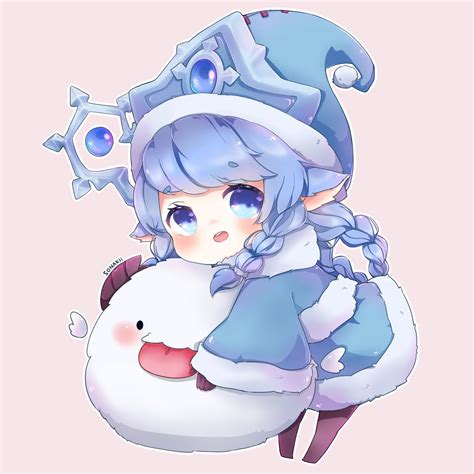 Poro Поро Lulu Лулу League Of Legends Лига Легенд