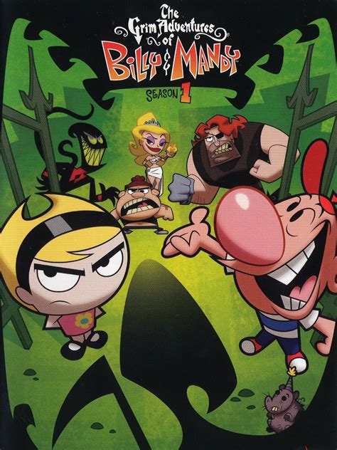 Personajes Billy Y Mandy This Season Marks The First Appearance Of The