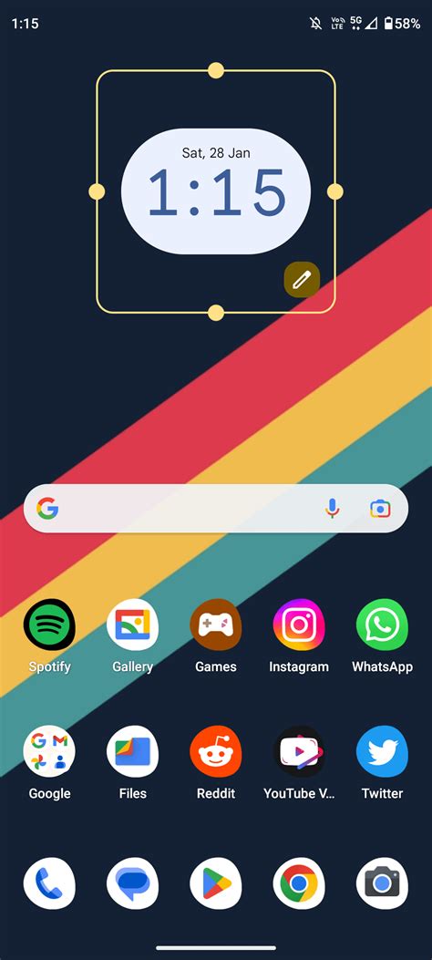 System Theming Wont Apply To Clock Widget Rmotorola