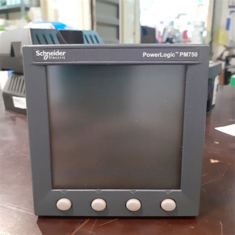 Jual Powerlogic Power Meter Pm750 Pm750 Schneider Original Jakarta