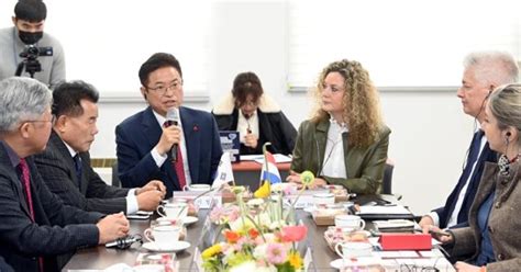 농업강국 네덜란드 세계원예센터 한국사무소 경북에