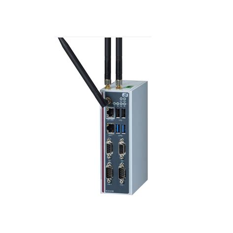 Axiomtek Intel Celeron N3160 Compact DIN Rail Fanless IIoT Embedded System Impulse Embedded