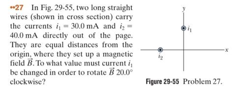 Solved For Problem Calculate The Current In Wire In Chegg Com