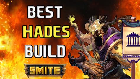 DEVOURER OF SOULS My Amazing Hades Sustain And Damage Build Smite