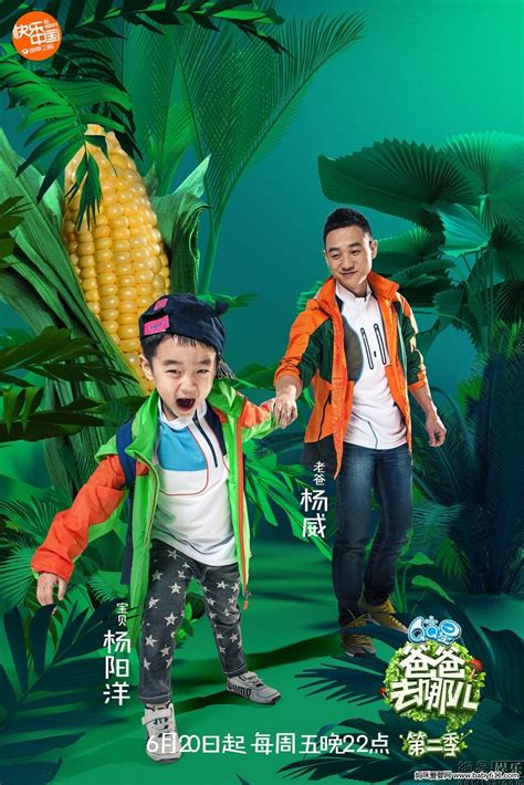 爸爸去哪儿第二季：杨威儿子杨阳洋 宝宝照片