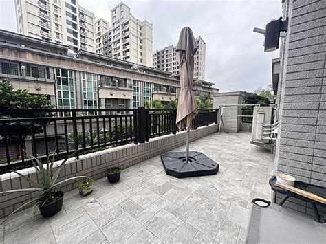 住商婷萱😊推薦中路稀有露臺三房車位桃園市政潤隆3房2廳4317坪桃園591售屋網
