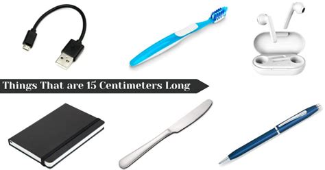 15 Common Things That Are 5 Centimeters Long Everyday Measurements