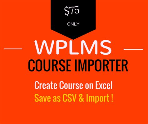 Wplms Course Importer Plugin