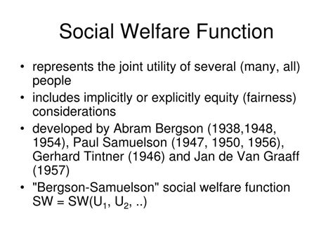 Ppt Welfare Economics And Sustainability Powerpoint Presentation Free Download Id3576908