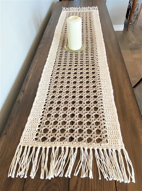 20 Free Crochet Table Runner Patterns Artofit