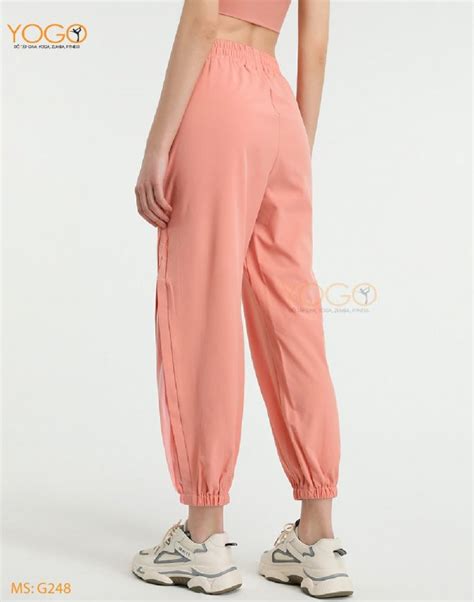 Quần Tập Gym Nữ Baggy G248 Yogo Đồ Tập Gym Yoga Zumba Fitness