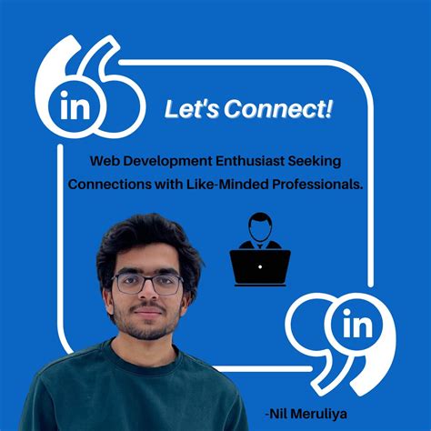 Nil Meruliya On Linkedin Linkedin Linkedinconnections Networking