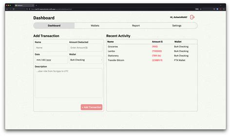 GitHub Rohitashwin Expense Tracker Expense Tracker Project