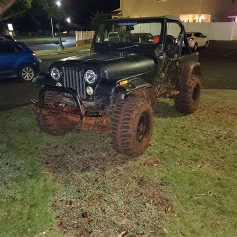 Been Building This Rig 1986 Cj7 4 2 Inline 6 R Jeep