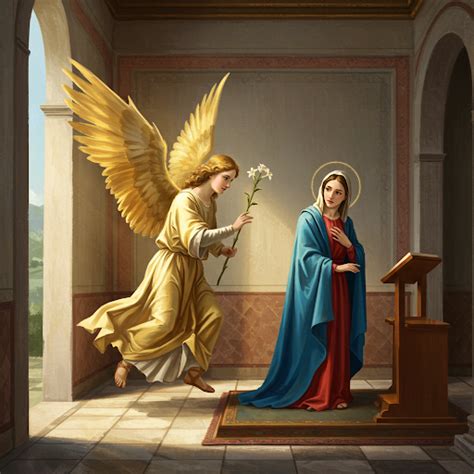 Ευαγγελισμός της Θεοτόκου Σημασία και Γιορτή Shmeragr