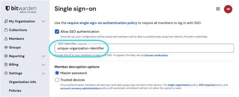Oidc Configuration Bitwarden