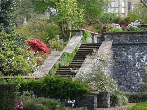 Bodnant Garden Terraces Steps A Visit To The National Flickr
