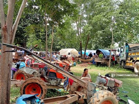 ពលរដ្ឋជាង១០០នាក់ហើយ ជម្លៀសខ្លួនចេញពីខេត្តឧត្តរមានជ័យ និងព្រះវិហារ ទៅកាន់ខេត្តសៀមរាប