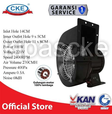 Promo Cke Mini Centrifugal Mc 150flj 13 Blower Keong Blower Dapur