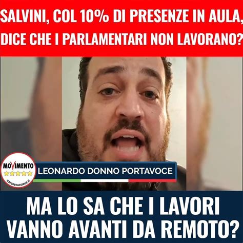 Salvini Lo Sa Che Il Parlamento Sta Lavorando Lui Che Ha Il 10 Di