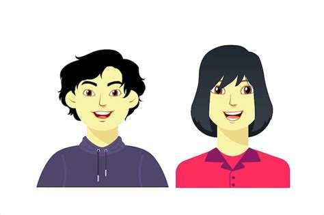 Premium Vector Flat Charachter 41