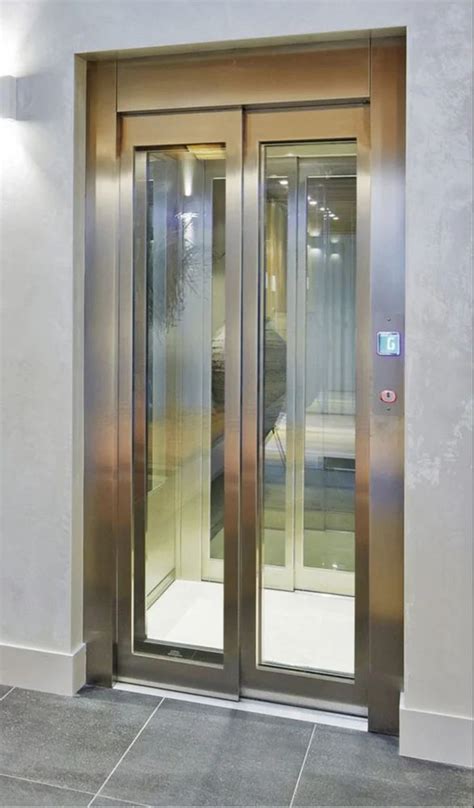 Rr Stainless Steel Elevator Glass Door At ₹ 20000 In Ahmedabad Id