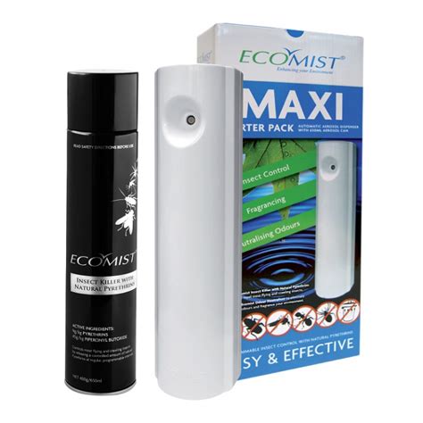 3x Natural Insect Killer 650ml Can For Maxi Dispensers Ecomist Australia