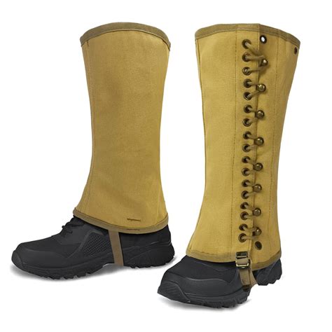 Sunrising Ww2 Gaiters For Men Reproduction Ww2 Us M1936