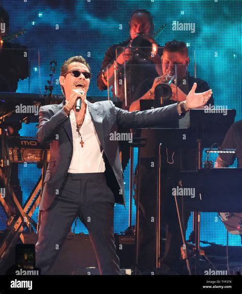 Marc Anthony Performs At The Iheartradio Fiesta Latina 2018 Concert At