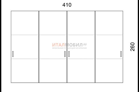 Шкаф-купе Elite от производителя элитной мебели DV Home, Италия для ...
