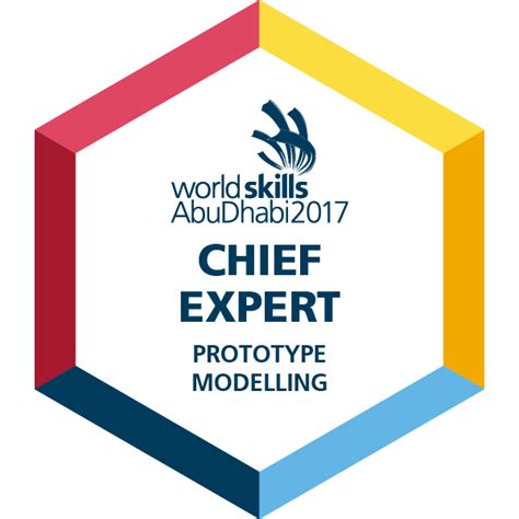 WorldSkills Abu Dhabi 2017 Chief Expert Prototype Modelling Credly